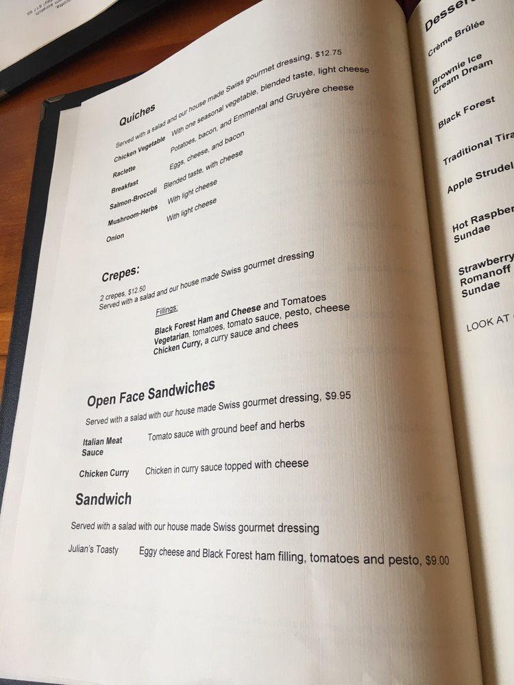 Menu at The Station 100 - Steakhouse & Fine Dining Frankenmuth, Frankenmuth