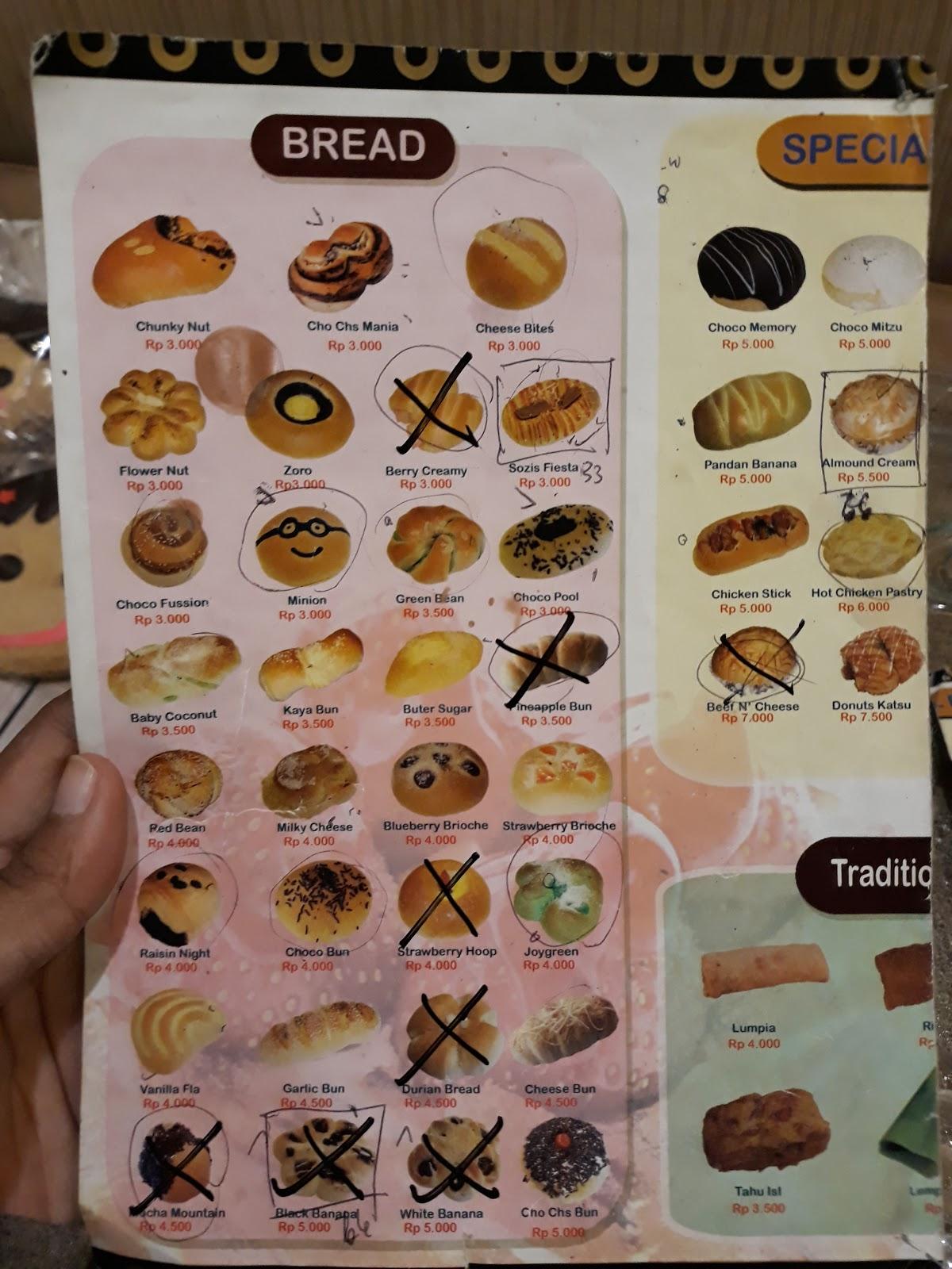 Carta de Cake Boss, Betro