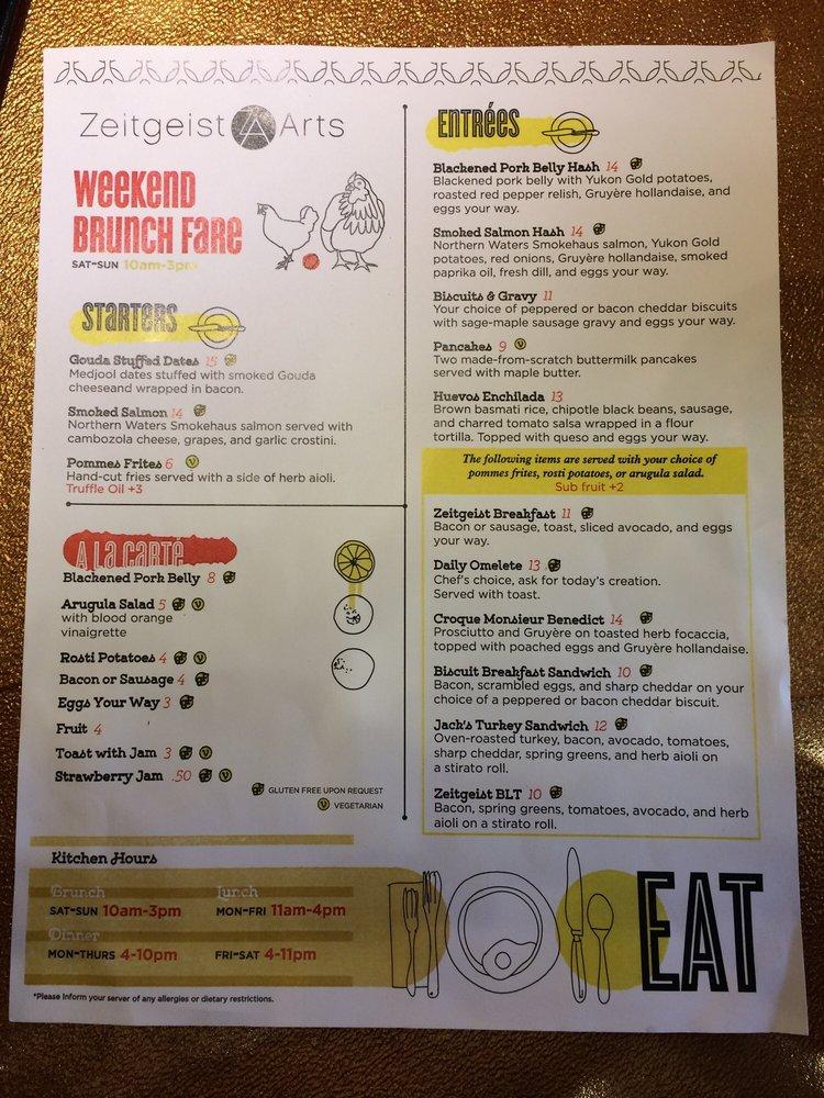 Menu at Hoops Brewing pub & bar, Duluth