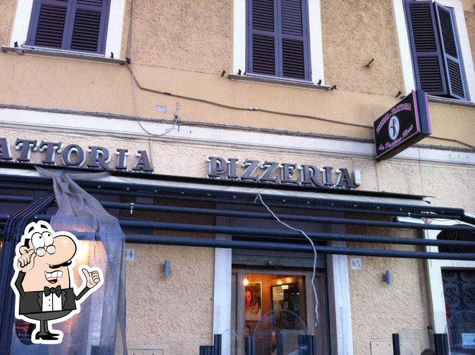 La Pantera Rosa ristorante, Roma, Piazzale del Verano - Menu e ...
