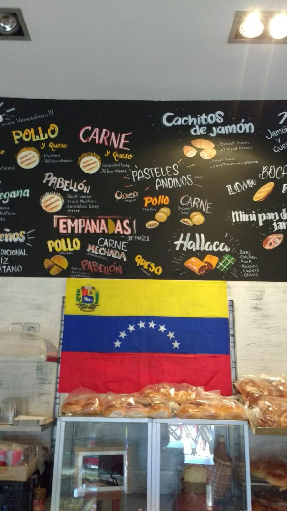 Menu at Bendito Pecado Pastisseria cafeteria, Barcelona