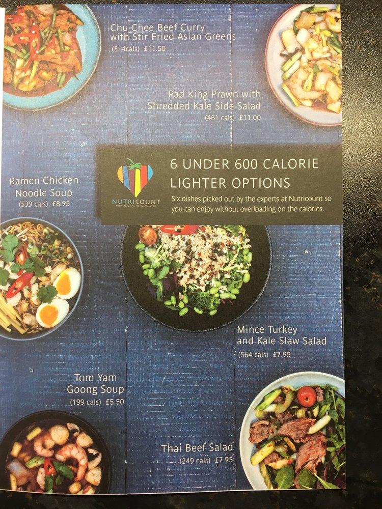Menu at Camile Thai Ballyahackmore restaurant, Belfast, 322