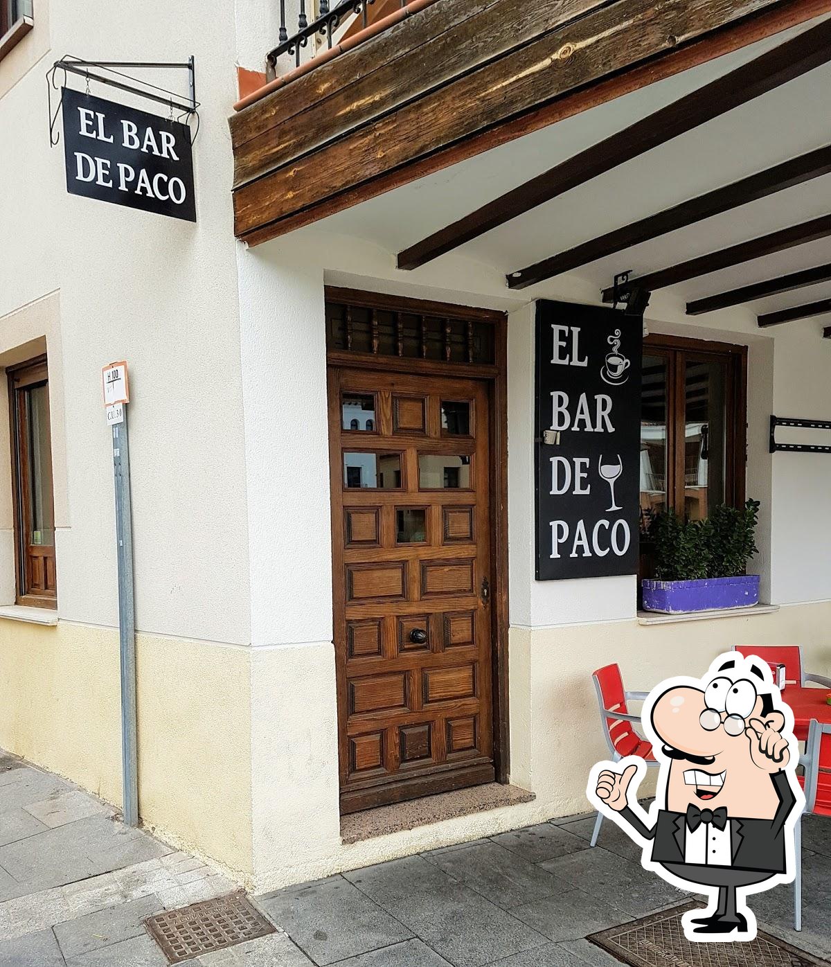 El Bar de Paco, Pinto - Menú del restaurante, precios y reseñas