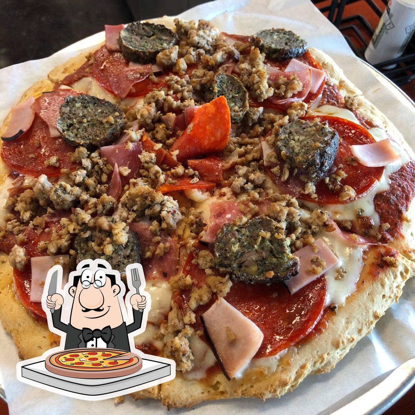 Pizza Cave, 110 W Highway 290 in Dripping Springs - Restaurant menu and ...