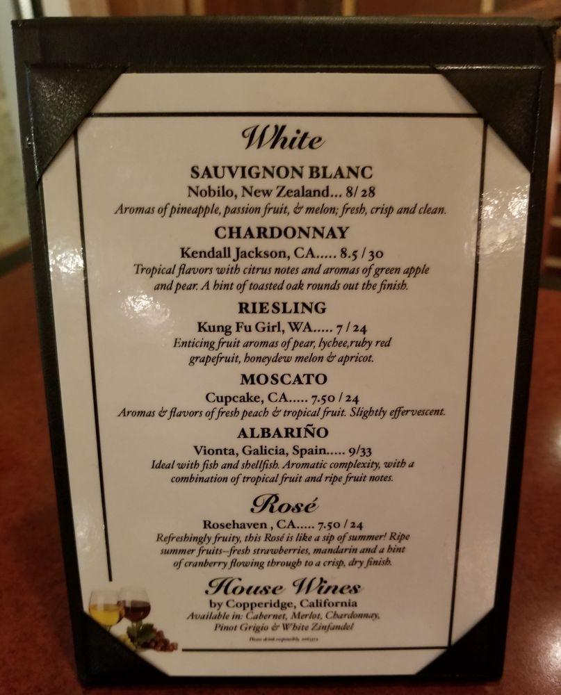 Menu at Red Brick Station pub & bar, White Marsh, Honeygo Blvd