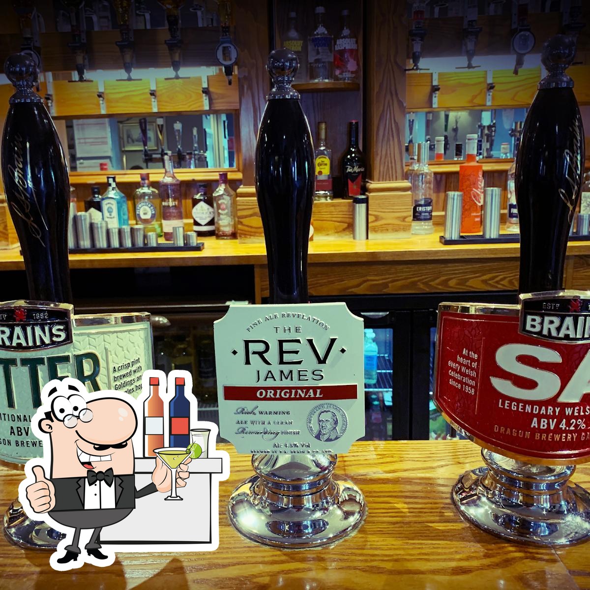 Red Dragon, Bridgend - Restaurant menu, prices and reviews