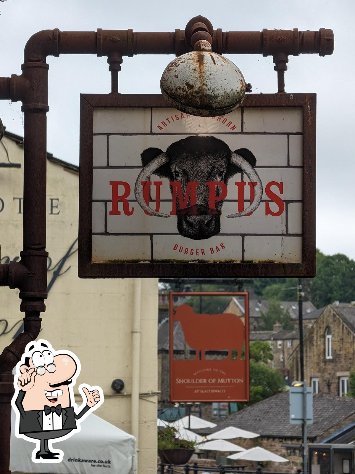 Rumpus Burger - Slaithwaite, Huddersfield - Restaurant menu, prices and ...