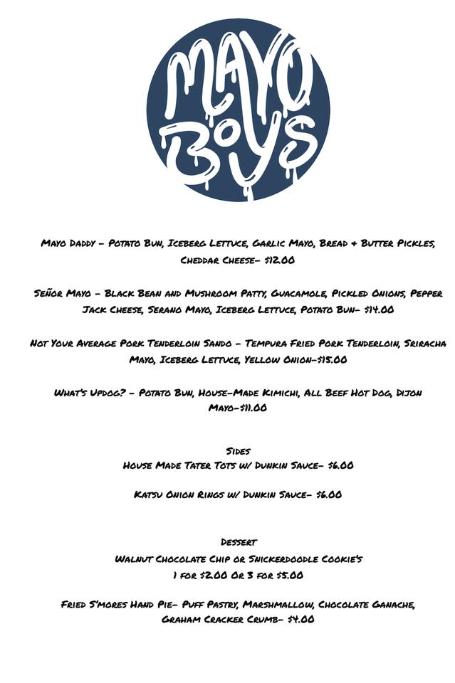 Menu at Streamline Tavern pub & bar, Seattle, 174 Roy St