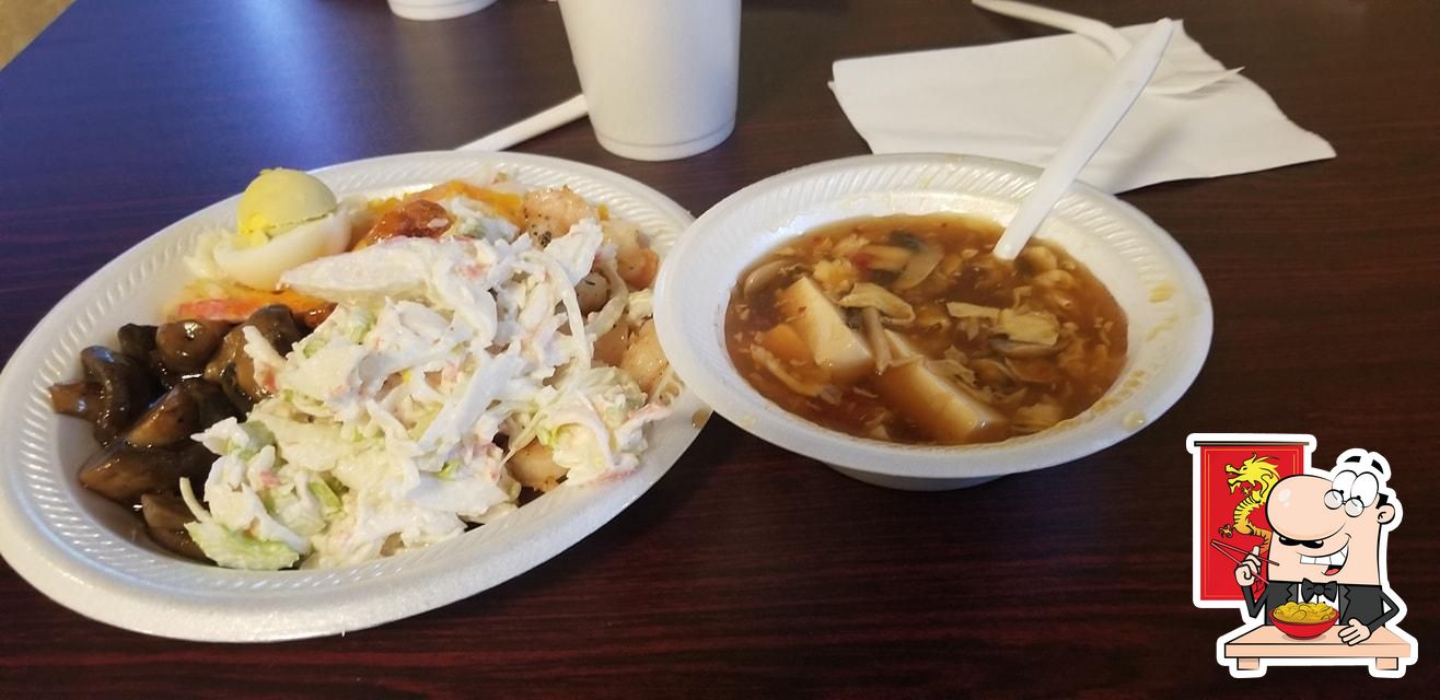 Crown Buffet in Dallas - Restaurant menu and reviews