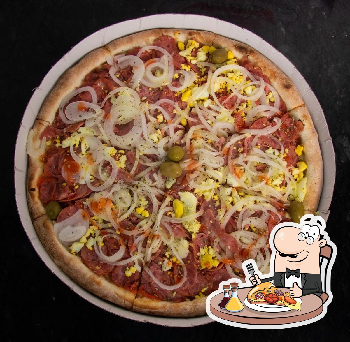 Dock Pizzas restaurant, São Paulo - Restaurant menu and reviews