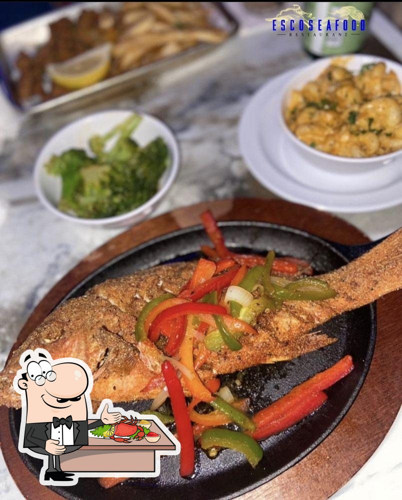 Esco Seafood in Atlanta - Restaurant menu and reviews