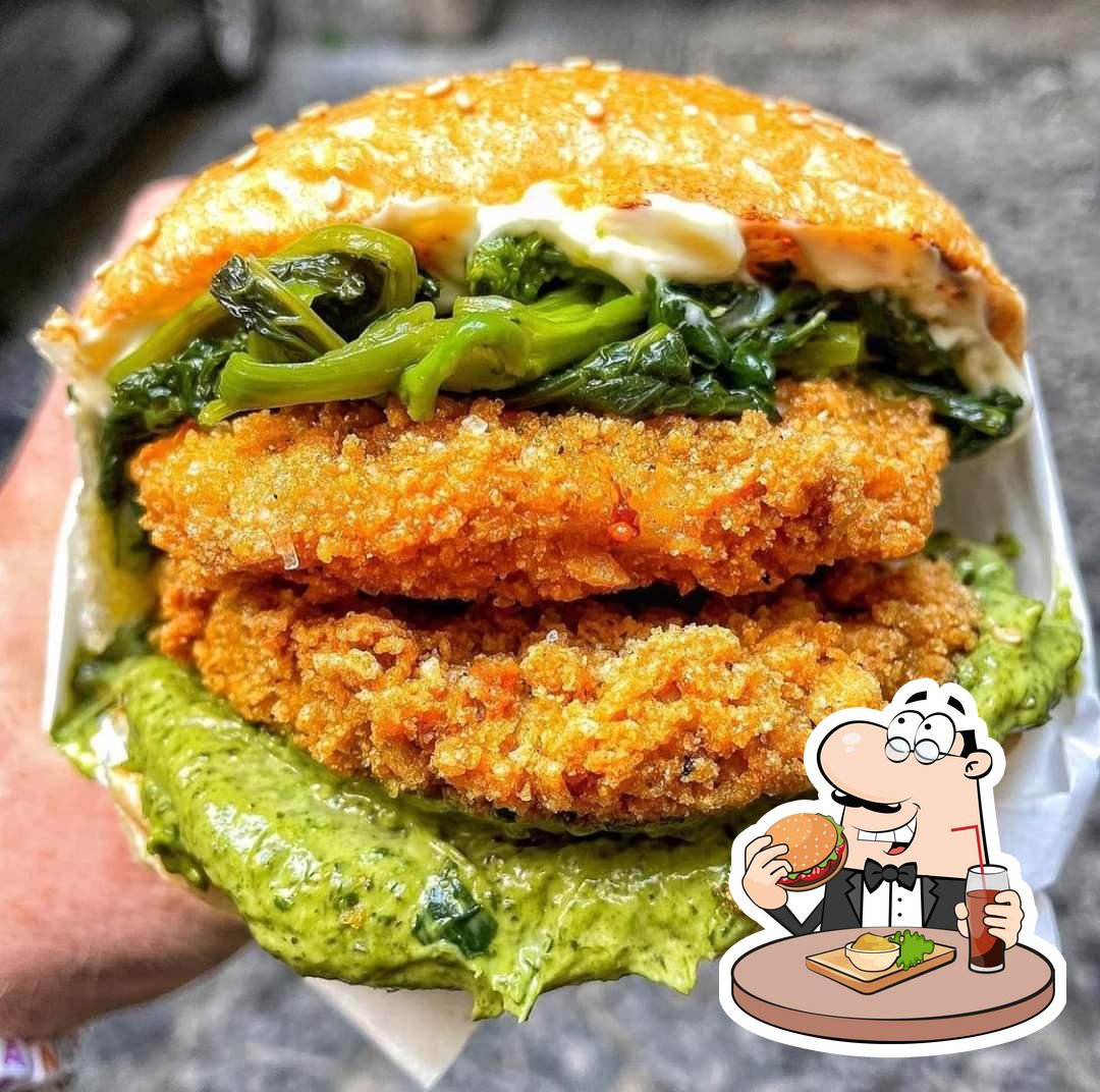 Puok Burger Store (Spaccanapoli) ristorante, Napoli - Menu e recensioni ...