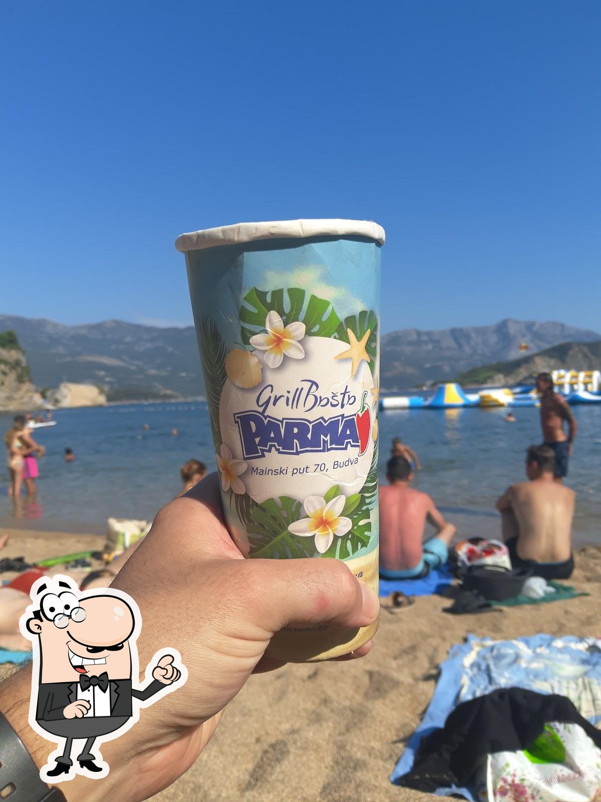 Parma restaurant, Budva, 7RVV+PJR - Restaurant reviews