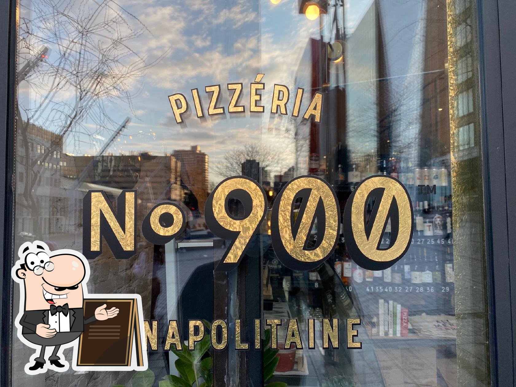 Pizzéria NO.900 - Quartier des spectacles, 280 Saint-Catherine St W in ...