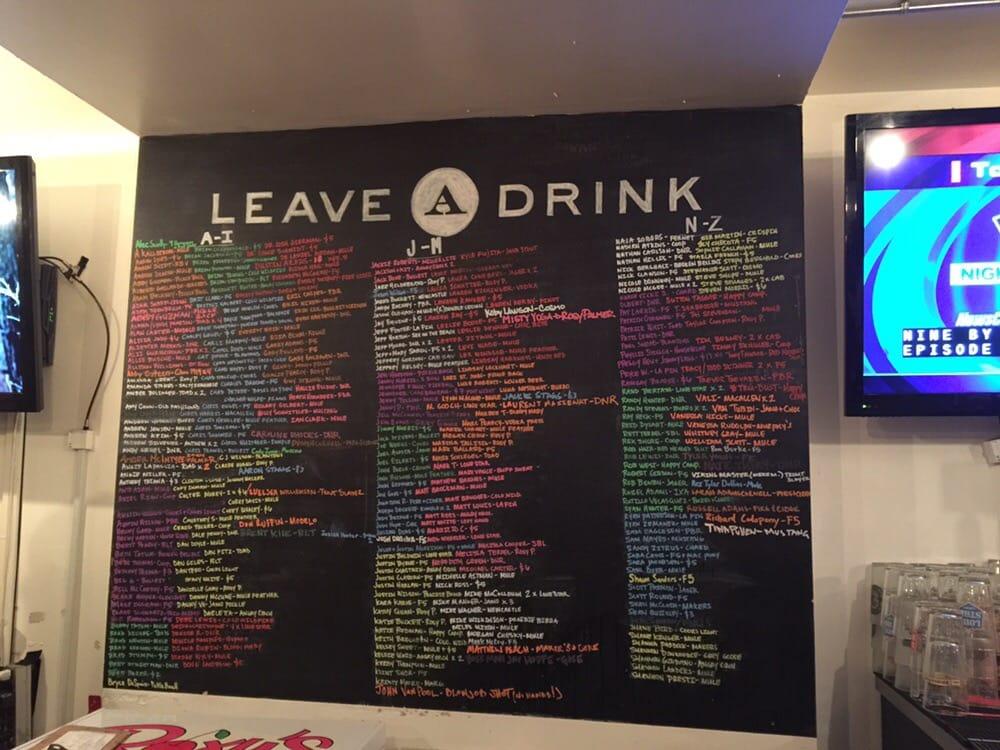 Menu at The Mule pub & bar, Oklahoma City, NW 16th St