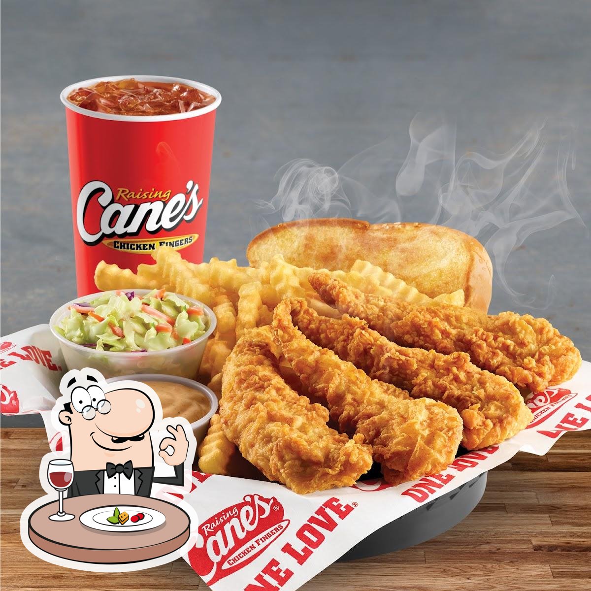 Raising Cane's Chicken Fingers, Garden Grove - Restaurant menu, prices ...