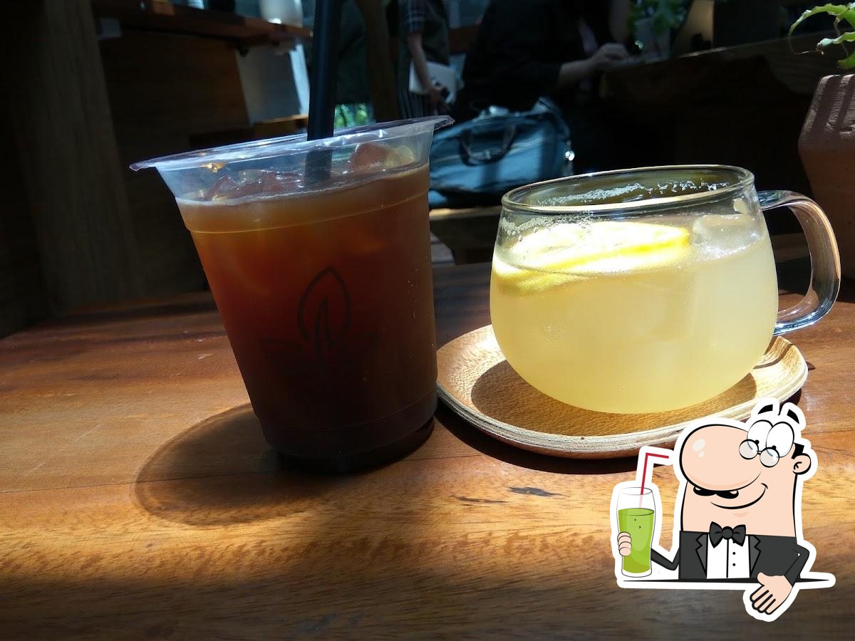 Bukanagara Coffee & Roastery cafe, South Jakarta, Graha CIMB Niaga ...
