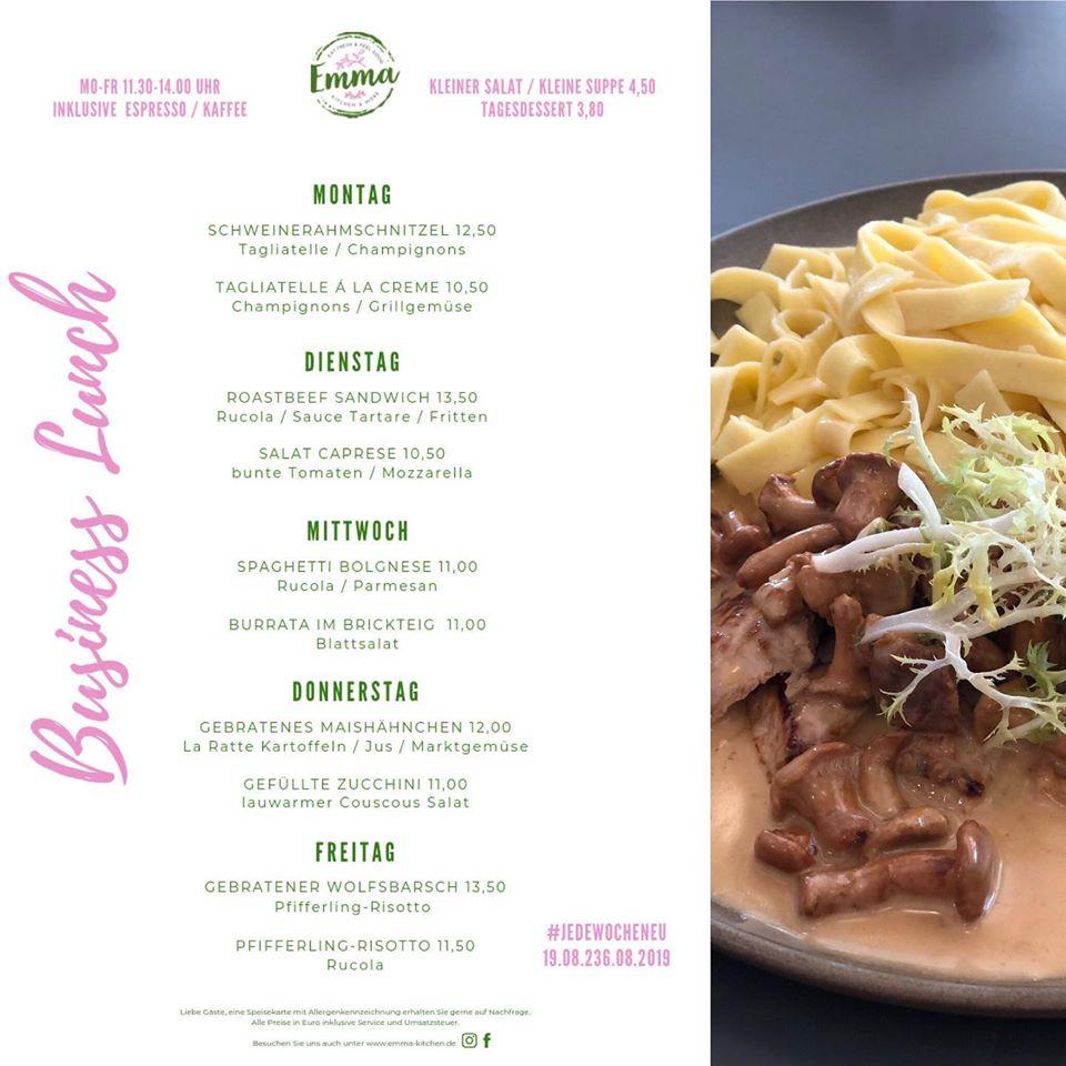 Speisekarte von Emma - Kitchen & more cafe, Binzen