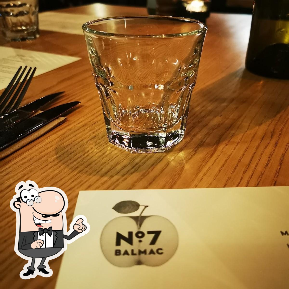 No 7 Balmac, Dunedin - Restaurant menu, prices and reviews