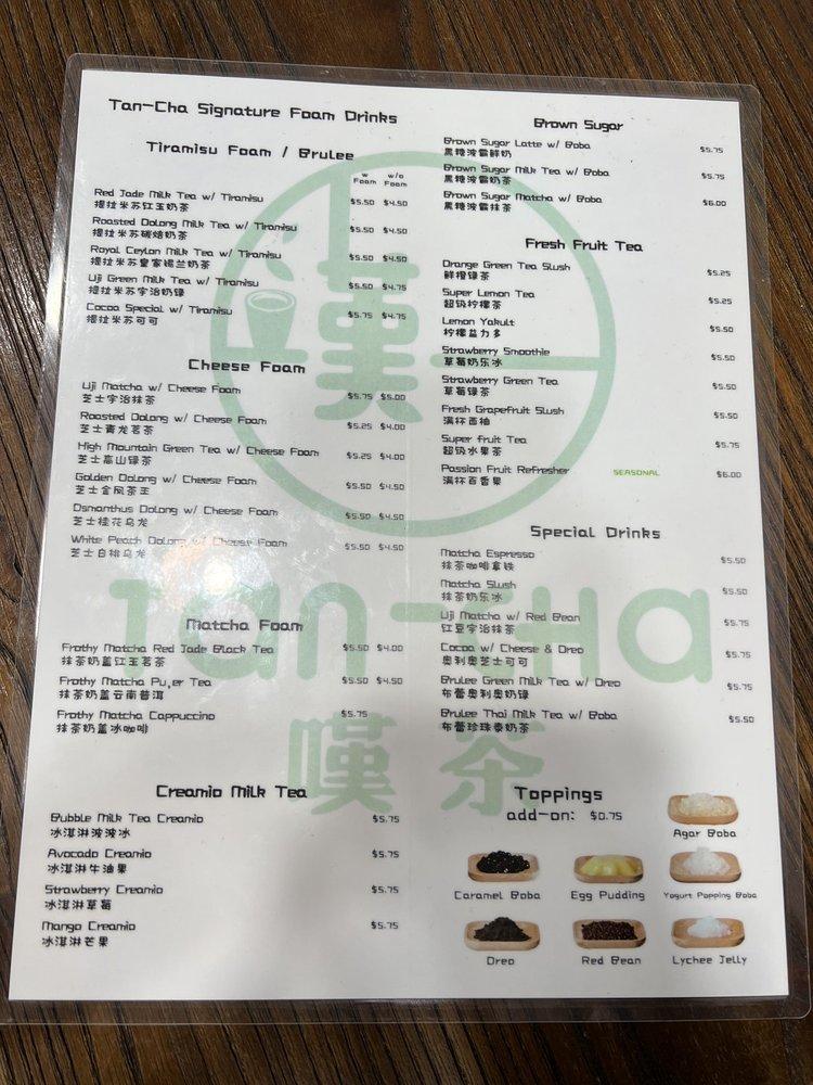Carta de Tan-Cha, Orlando
