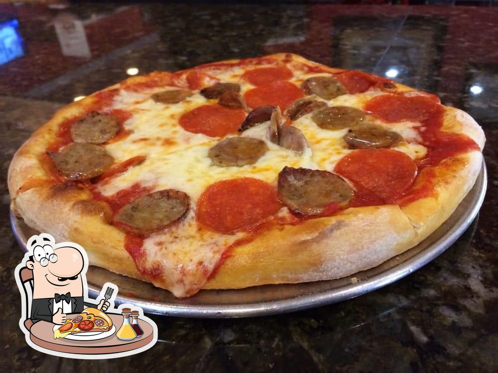 Garfields Brick Oven Pizza & Ice Cream in Garfield - Restaurant menu ...