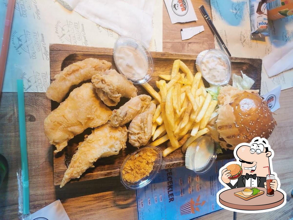 BAD FRIED CHICKEN ÜSKÜDAR, Istanbul - Restaurant menu and reviews