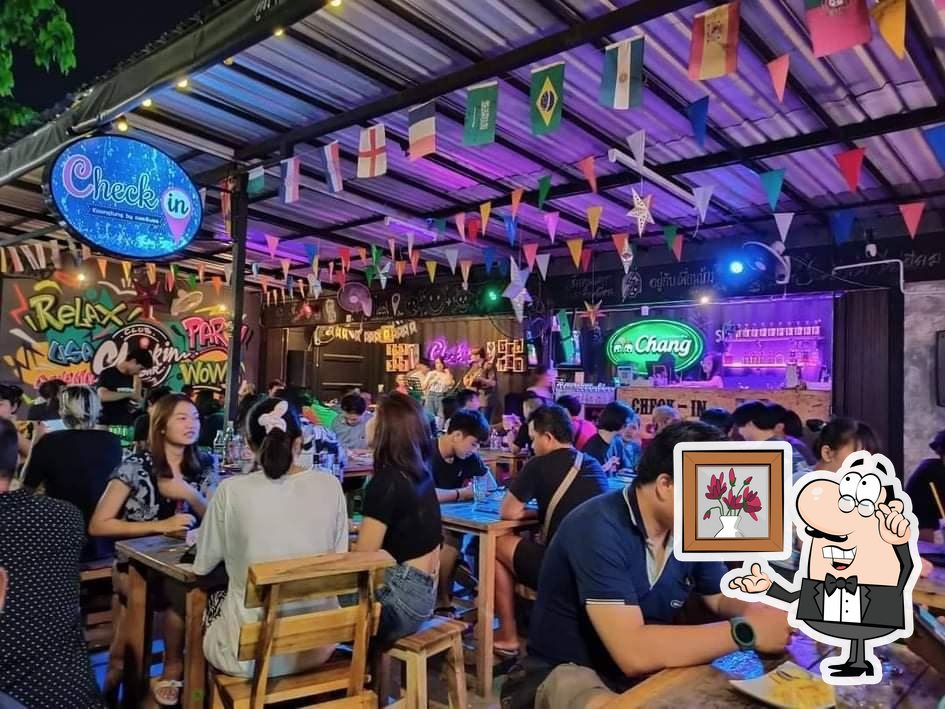 Check in Bar Ozoneone, Bangkok - Restaurant menu, prices and reviews