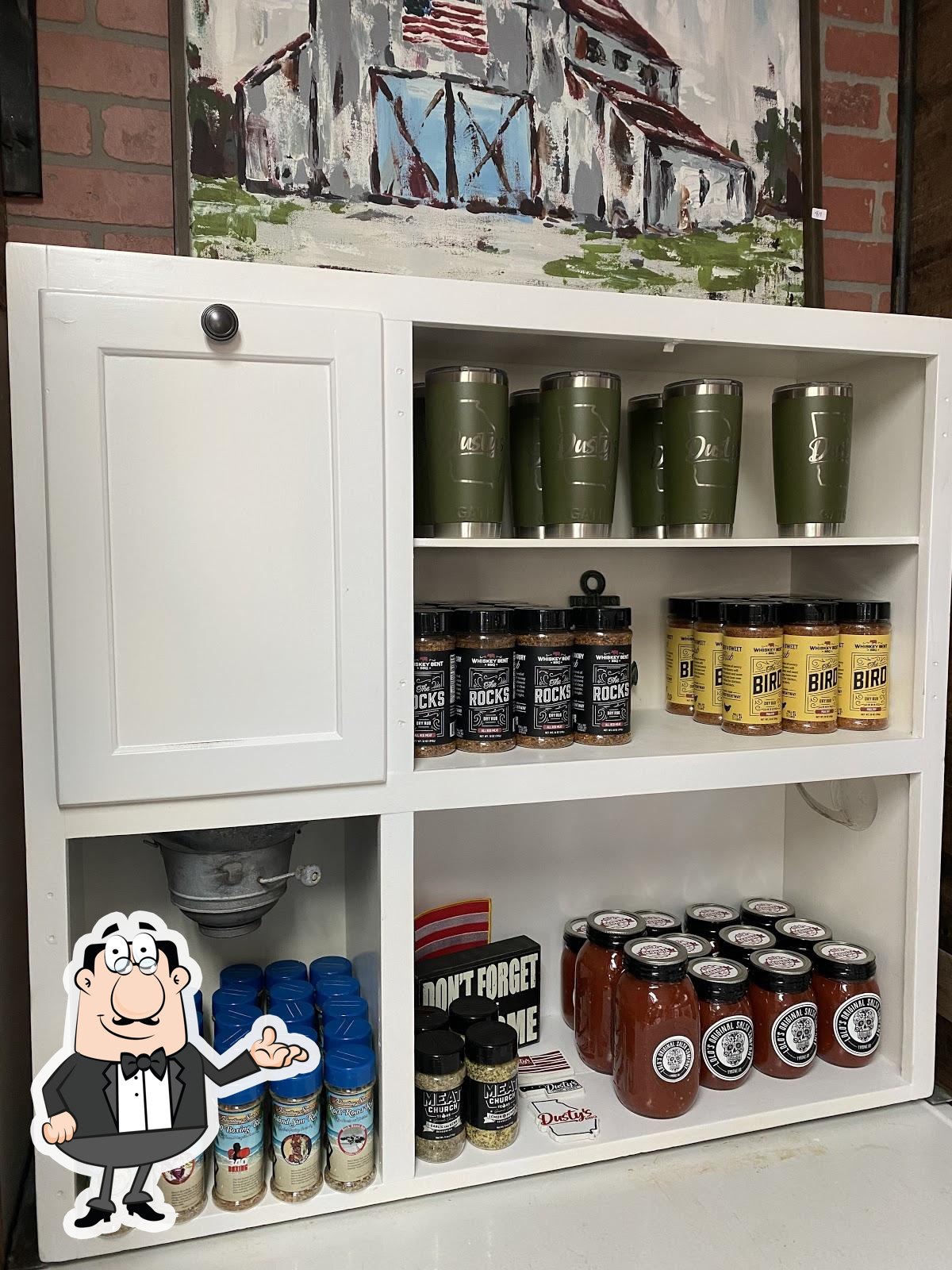 Dusty's BBQ Corner in Tyrone
