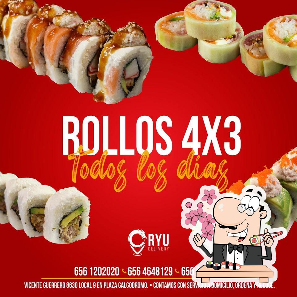 RYU Delivery restaurant, Ciudad Juarez - Restaurant reviews