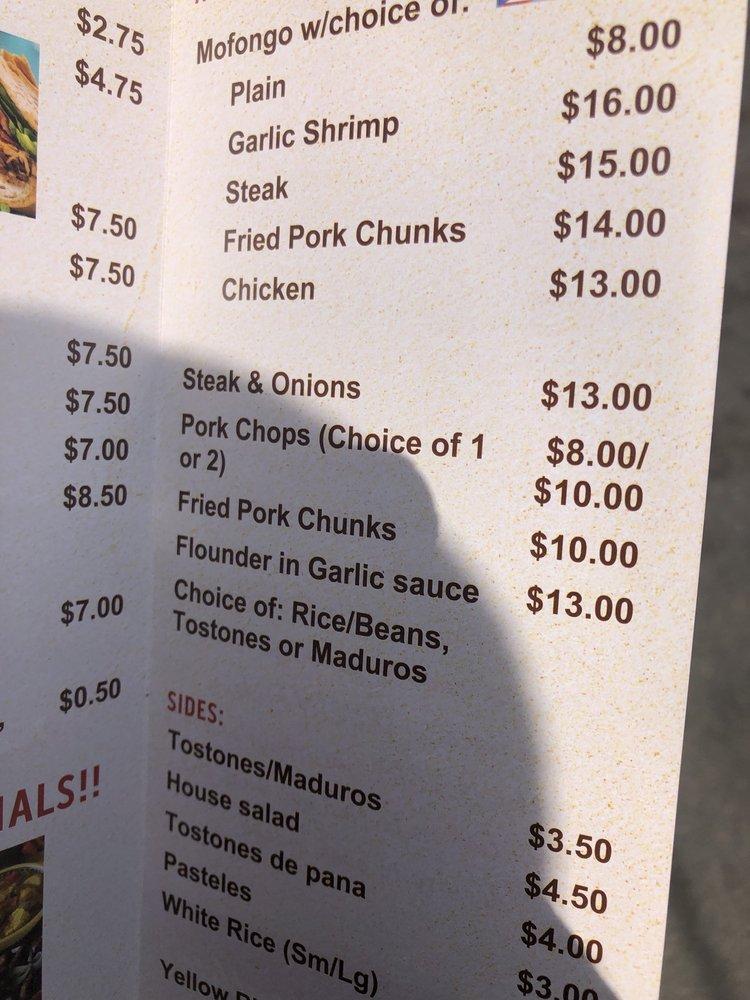 Menu at Torres Cafe and Catering, Perth Amboy, 431 High St