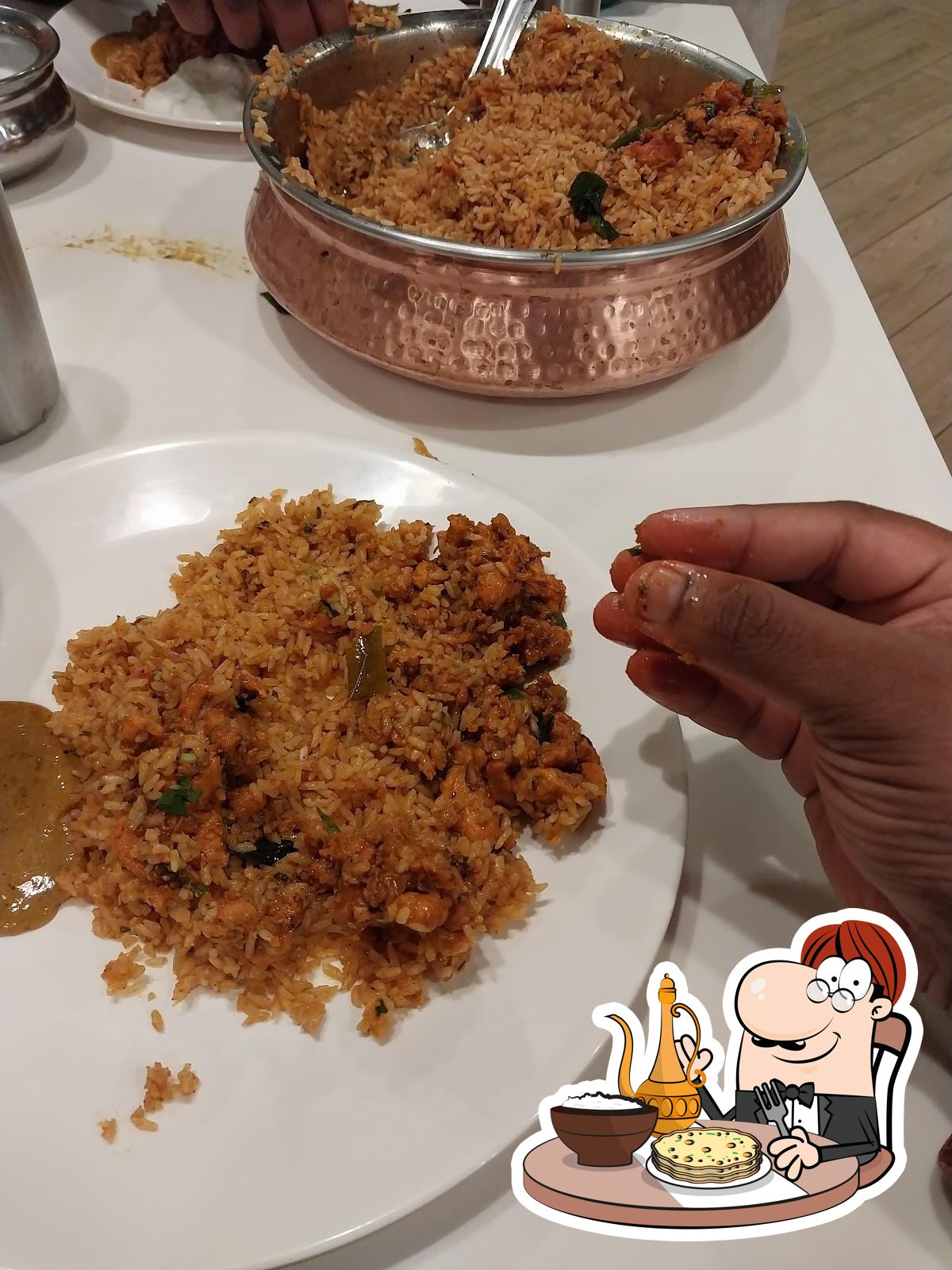 Mani's Dum Biryani - Siruseri, Navallur - Restaurant menu, prices and ...