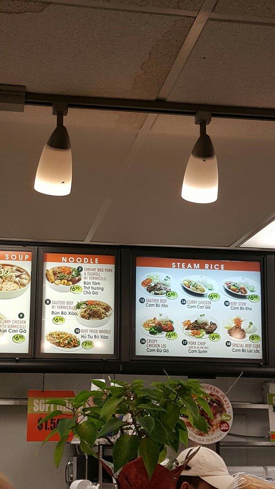 Menu at BMC Pho restaurant, Covina, 402 N Azusa Ave