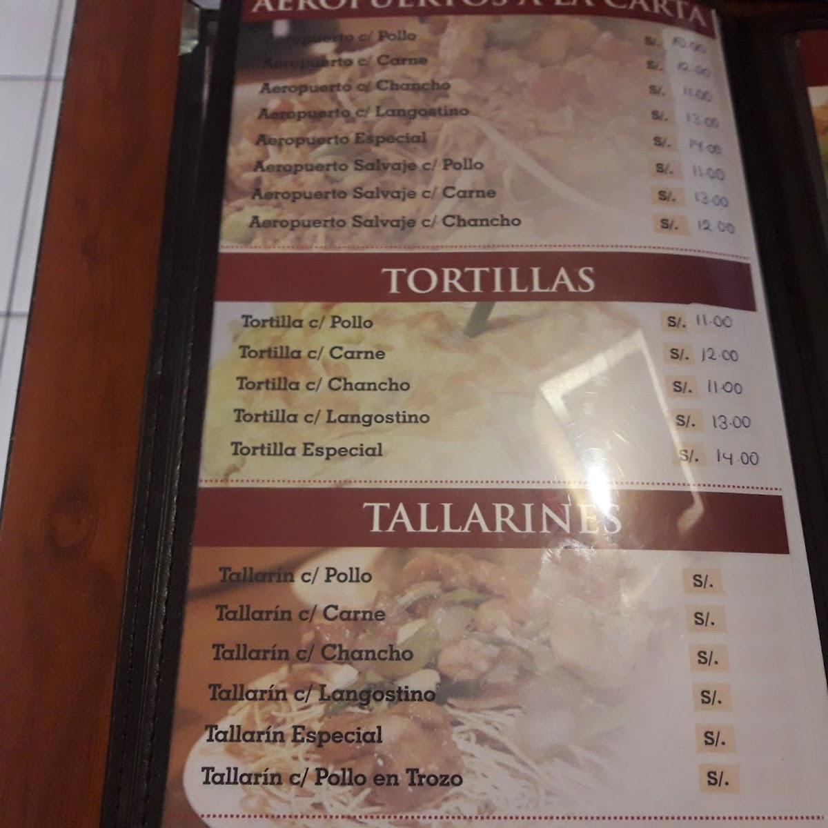 Carta del restaurante Polleria - Chifa Maná, Los Olivos