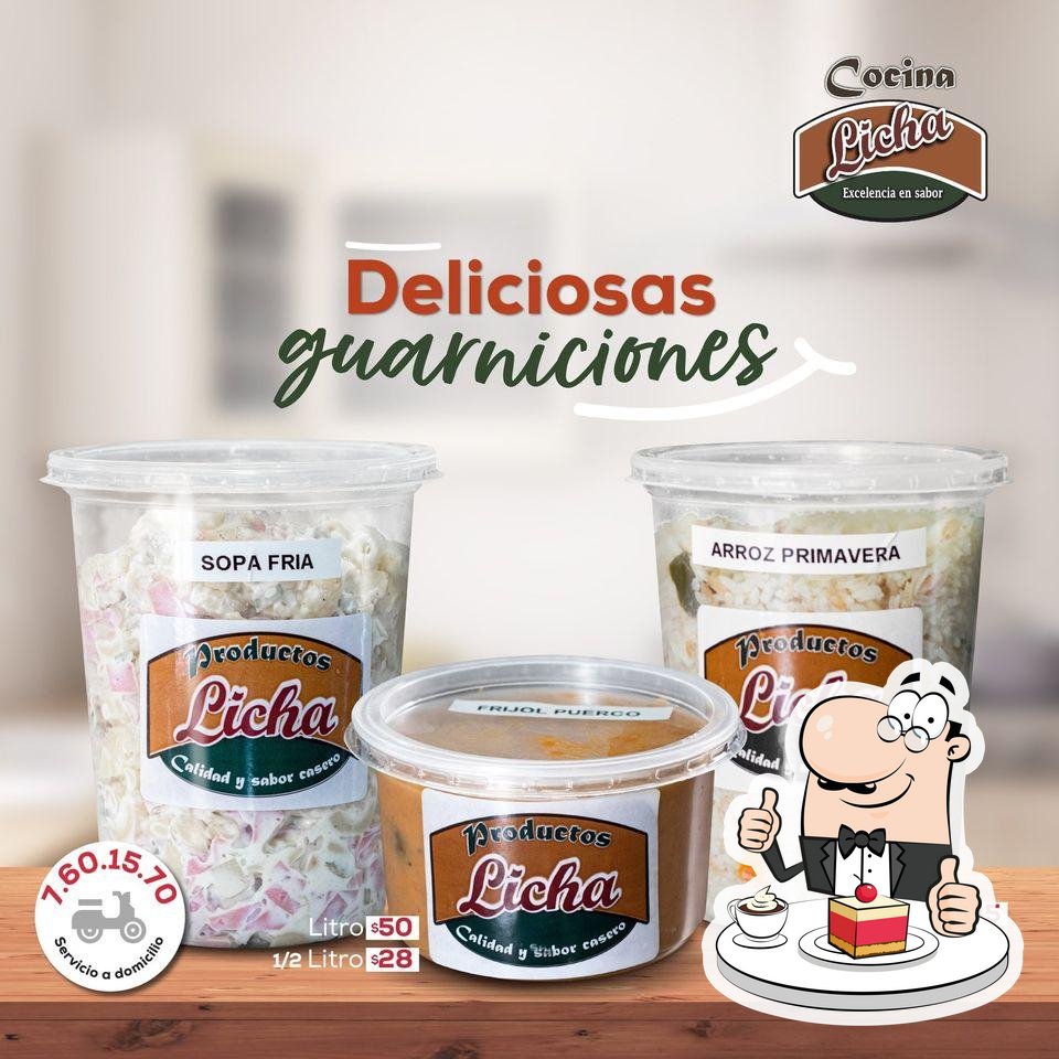 Cocina Doña Licha, Culiacán Rosales - Menú del restaurante, precios y ...