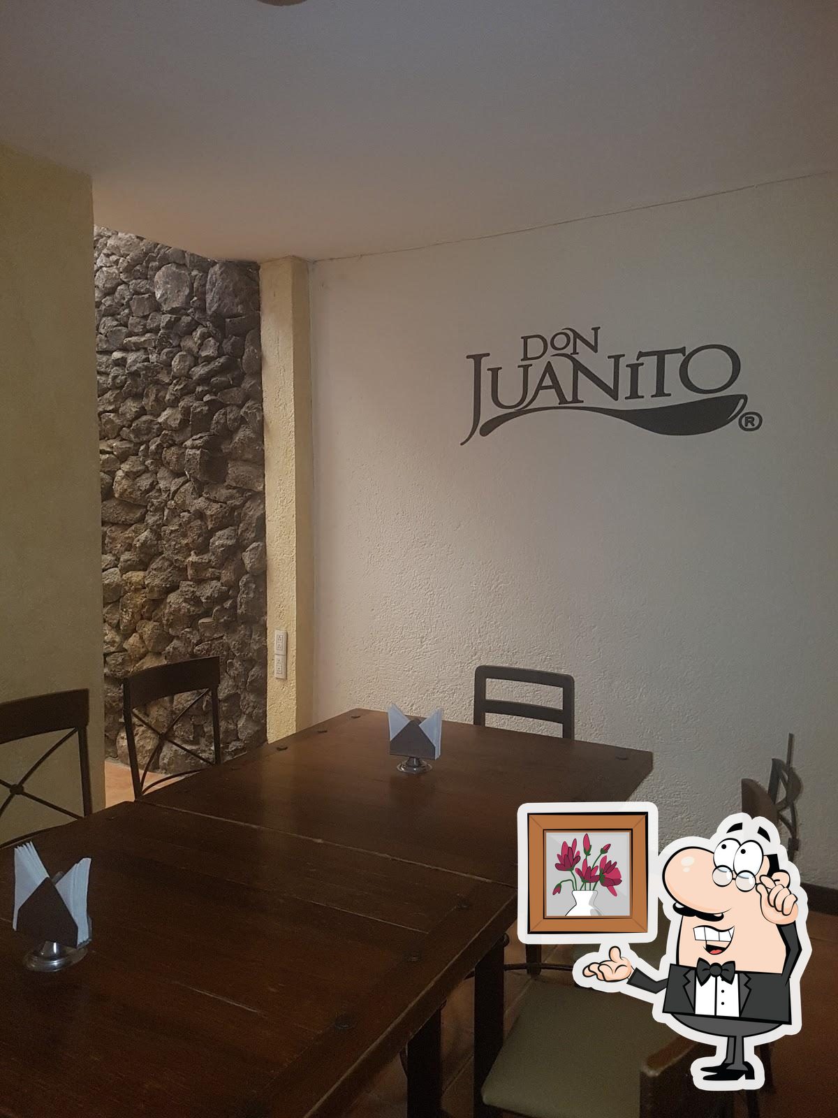 Don Juanito, Oaxaca - Menú del restaurante, precios y reseñas