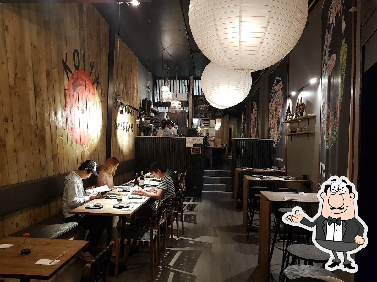 Koiya Japanese Restaurant in Auckland - Restaurant menu and reviews