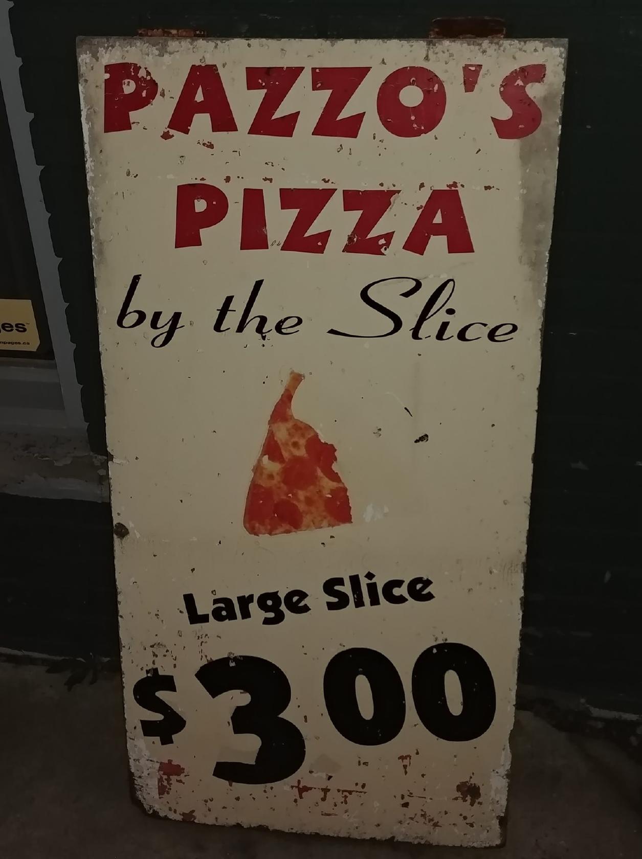Pazzo's Pizzeria Dunnville in Canada - Restaurant reviews