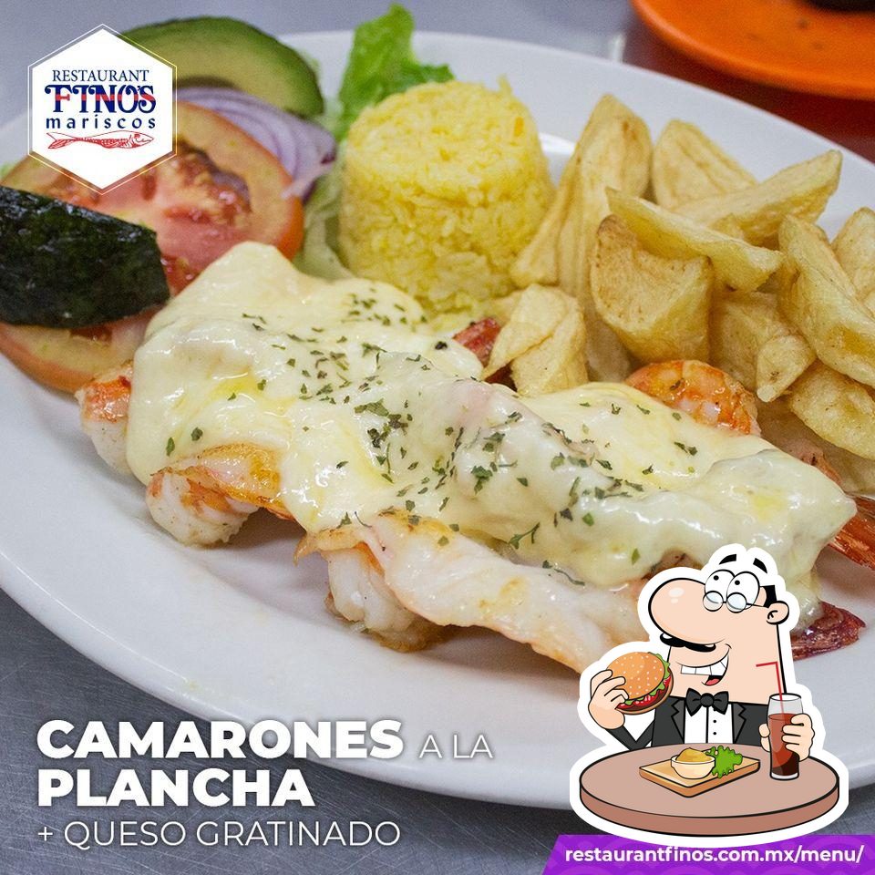 Restaurante finos mariscos, Monterrey, Naranjo 1202 - Carta del ...
