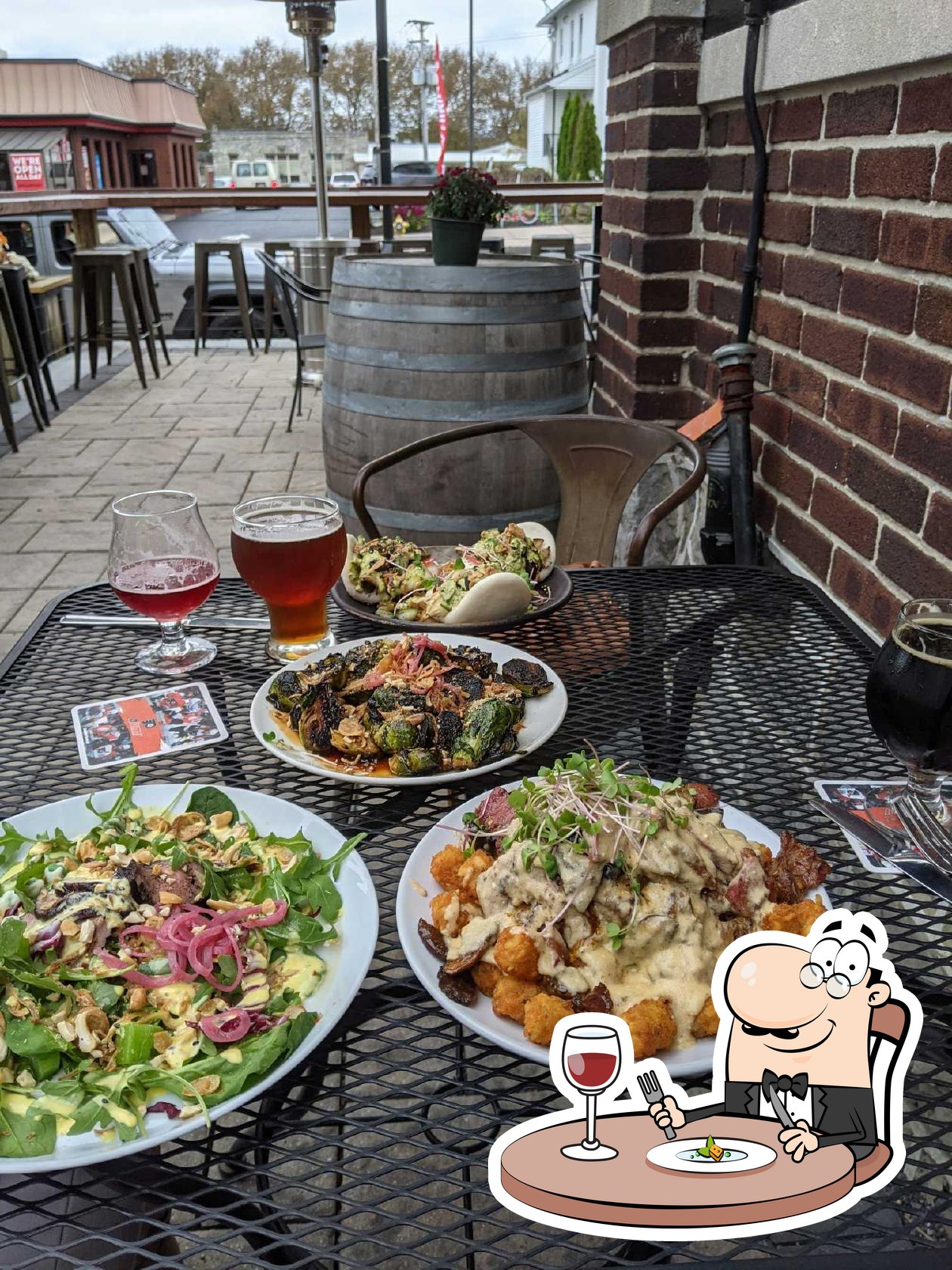 The Barley Mow in West Reading - Fast food menu and reviews