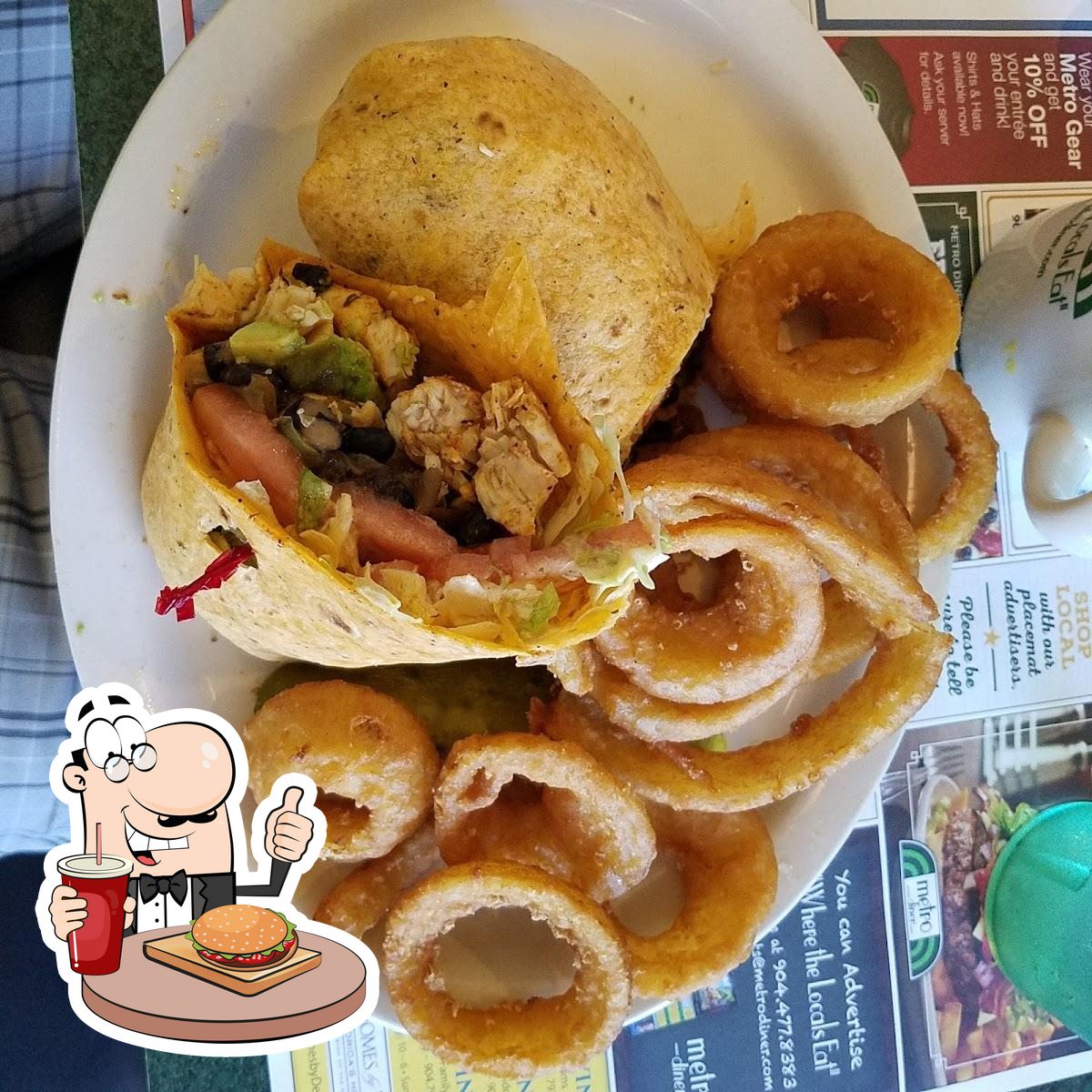 Metro Diner, St. Augustine - Restaurant menu, prices and reviews