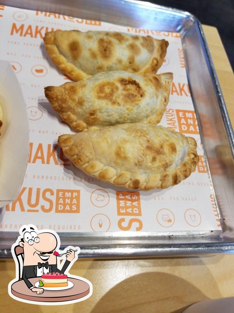 Makus Empanadas, 1125 W Nc Hwy 54, Ste 304 in Durham - Restaurant menu ...