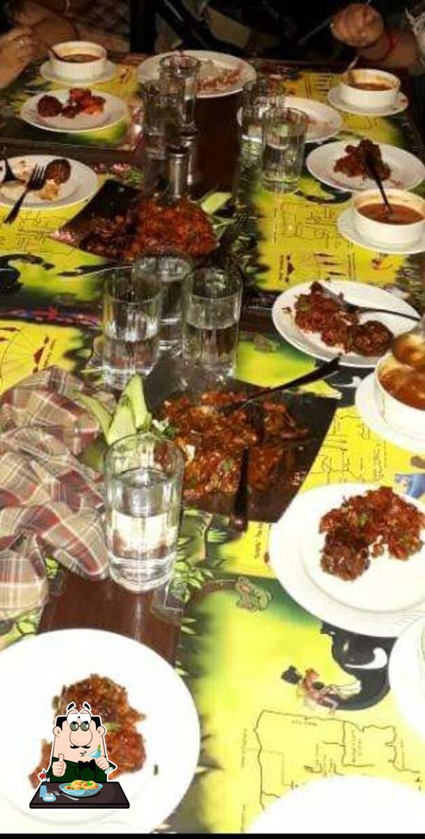 Jungle Bhookh Restaurant, Ahmedabad, Wall Street-1 - Restaurant reviews