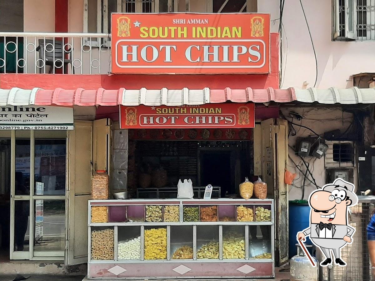 South Indian Hot Chips, Bhopal, E7 - Restaurant menu and reviews