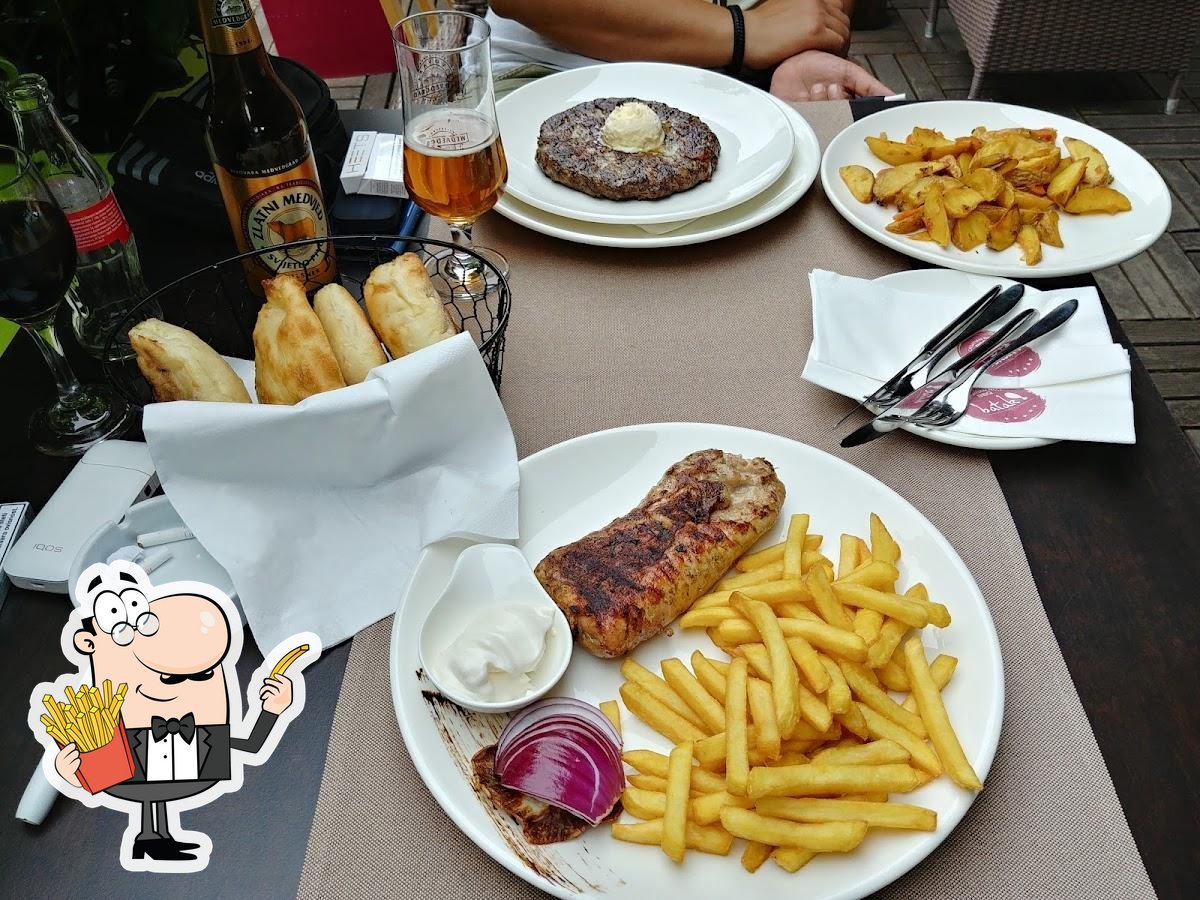 Batak grill - Kvatrić restaurant, Zagreb, Ul. Jakova Gotovca 1 ...