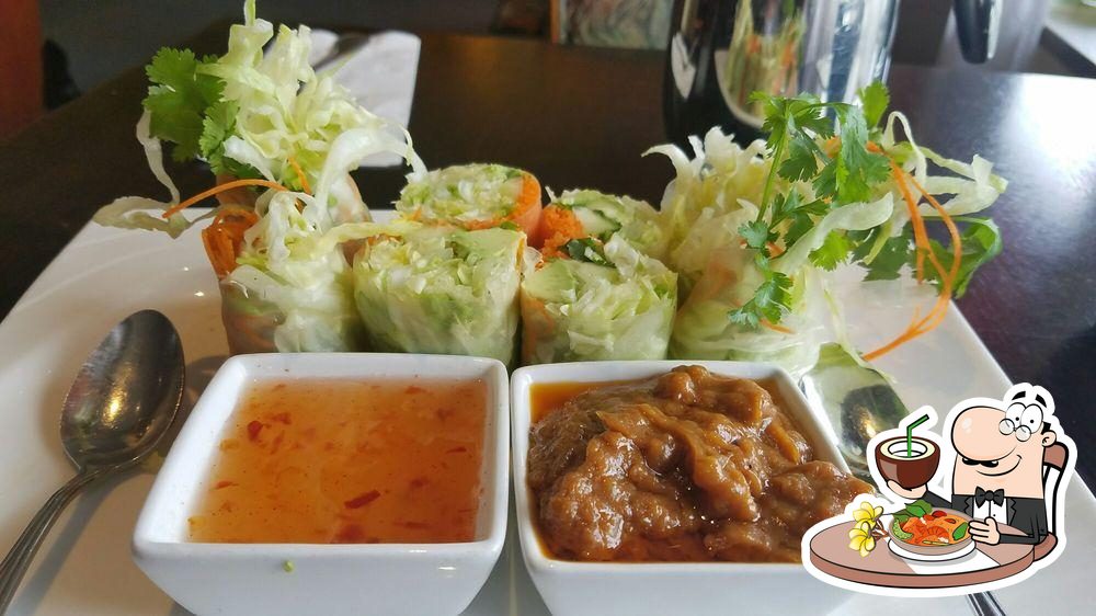 Menu of Ginger Thai, Sebastopol - thai restaurant reviews and ratings