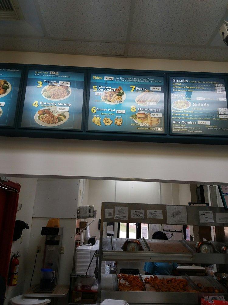 Menu at Penn's Restaurant, McComb