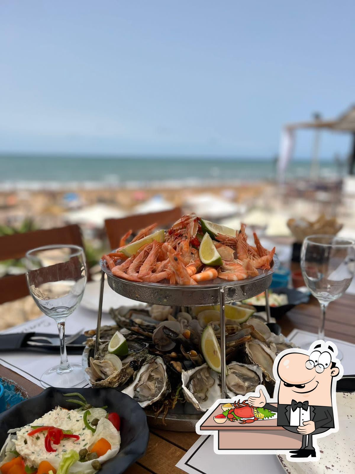 Scarabay restaurant, Tamaris - Restaurantbewertungen