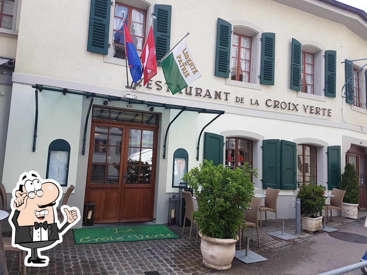 La Croix Verte, Nyon - Menu du restaurant, prix et avis