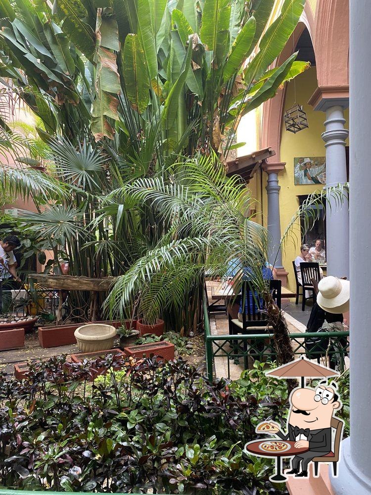 La Chaya Maya Casona restaurant, Merida, 55 x 60 y 62 # 510 ...