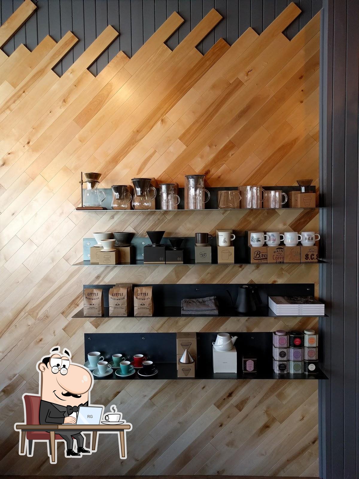 Little Victories Coffee Roasters - Glebe, Ottawa - Restaurant menu ...